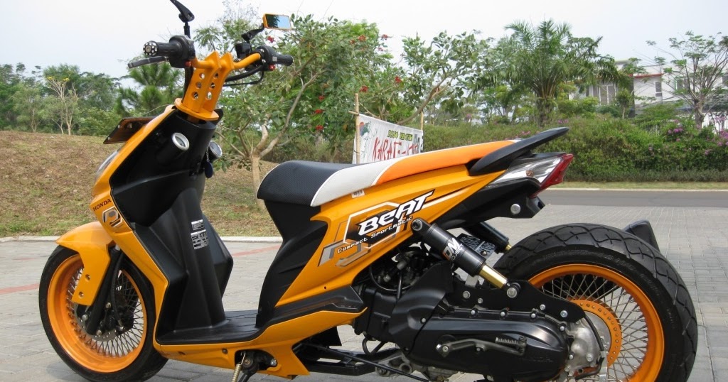 Motor Matic Paling Keren Terunik