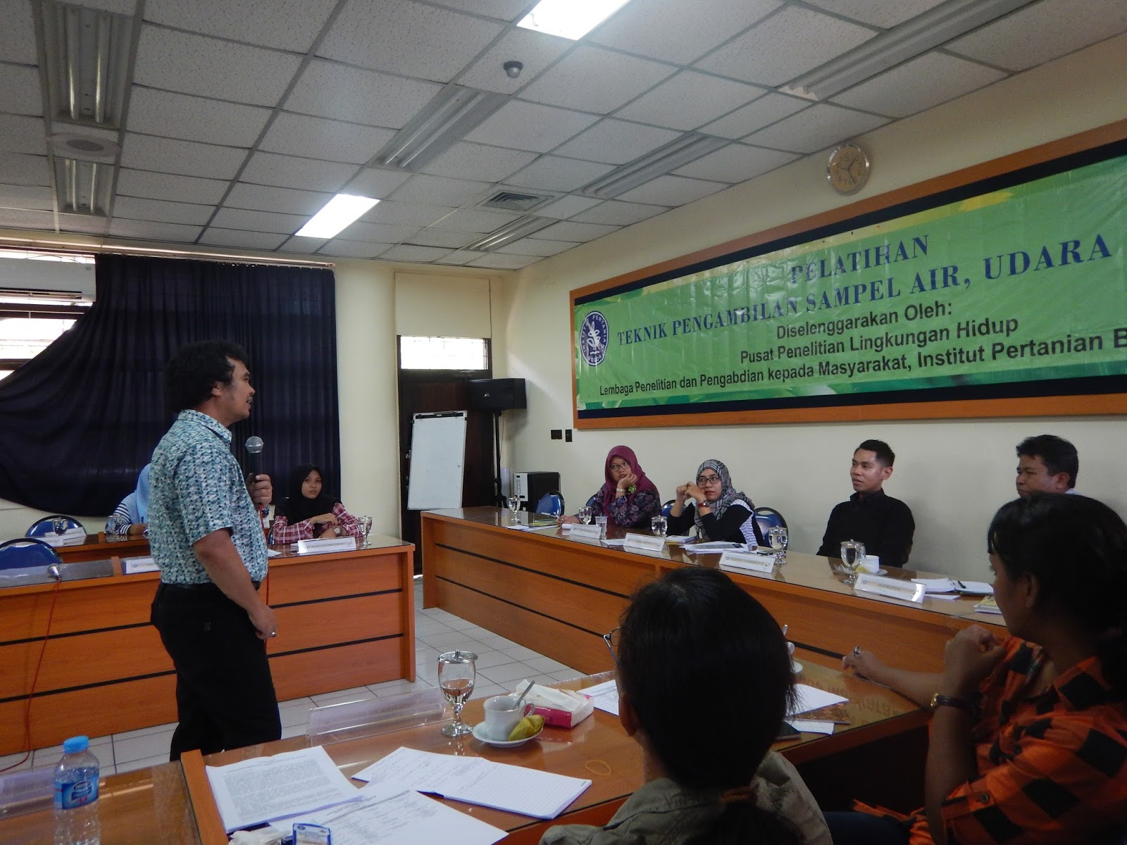 Laboratorium Lingkungan PPLH-IPB: 2016