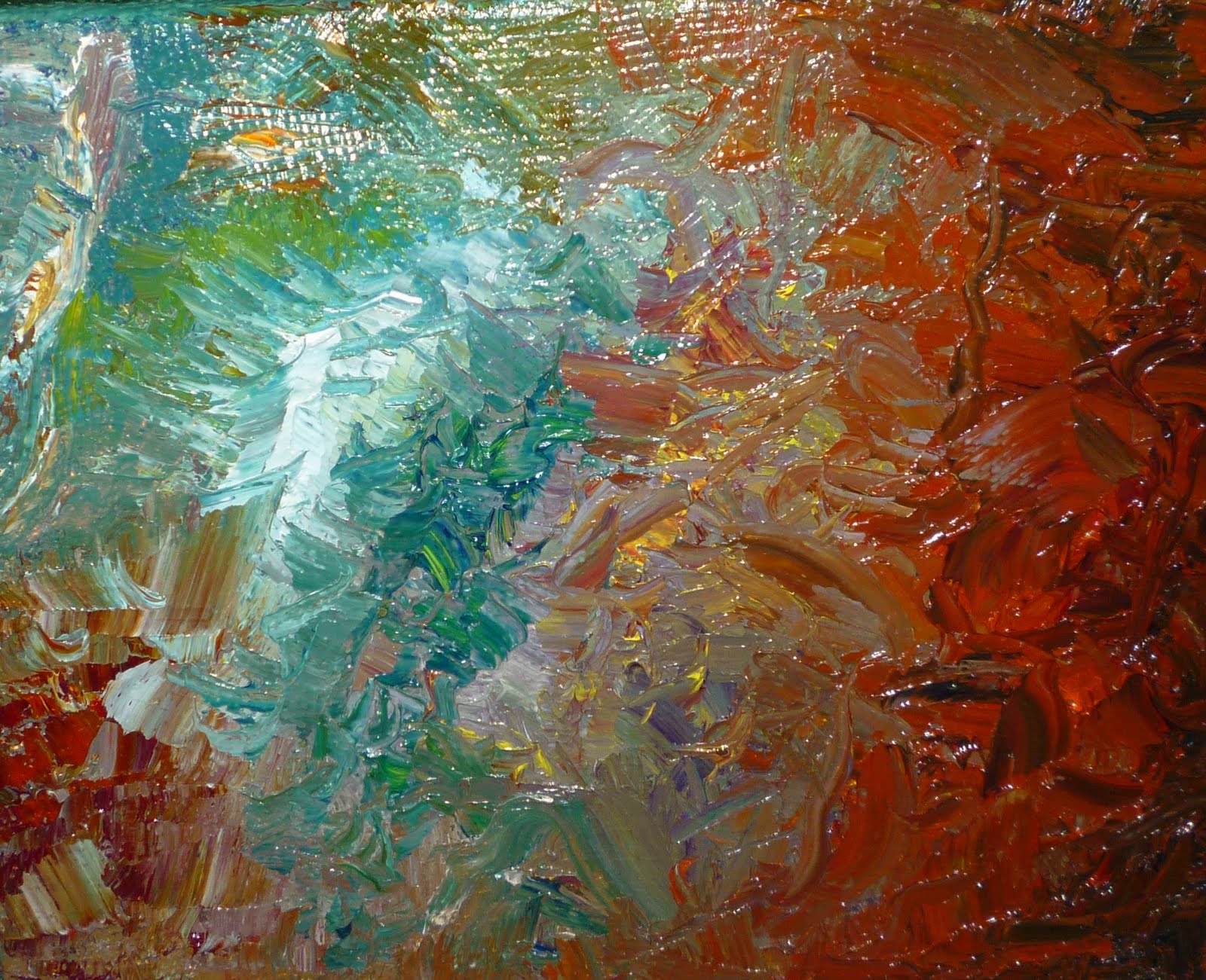 SP Productions: Painting 3 of 4