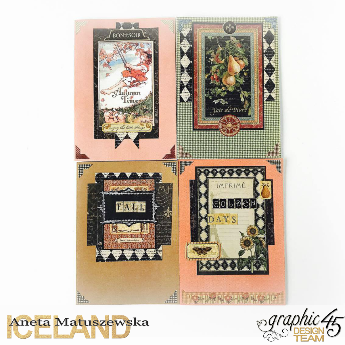 Artisant: Handmade notebooks with Graphic 45