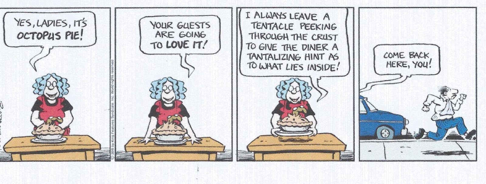 Chicken Fat: SUNDAY FUNNIES!! PIRANHA CLUB!