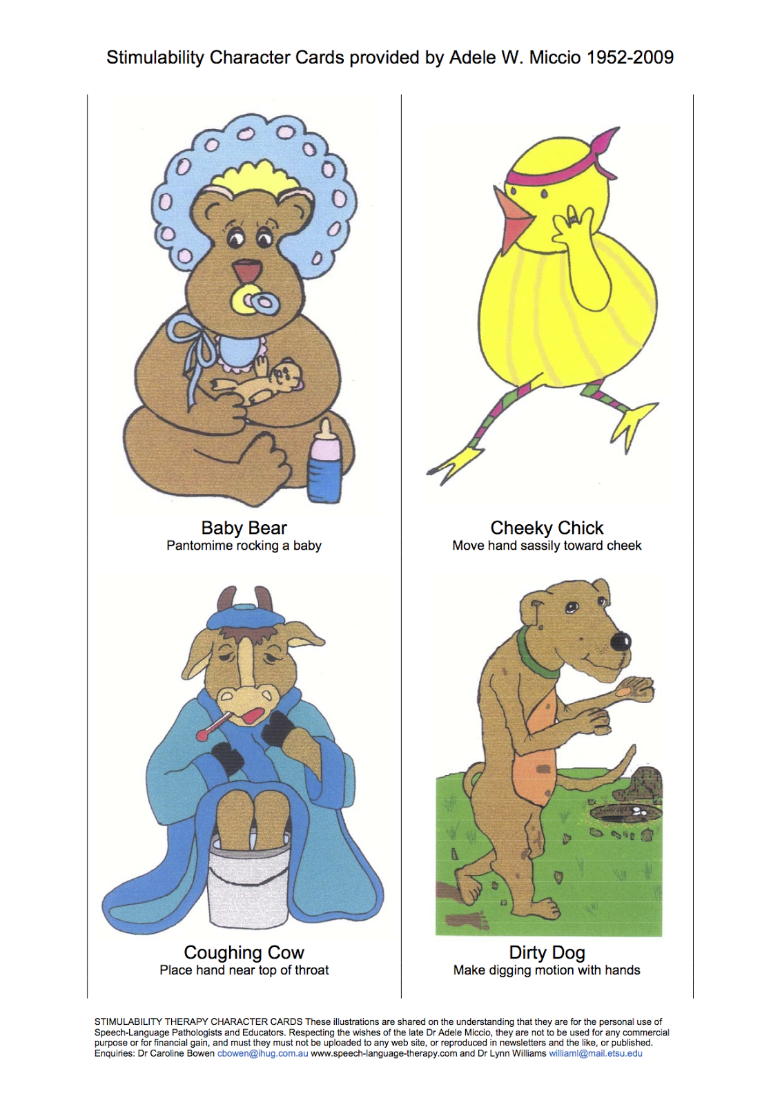 Stimulability Approach