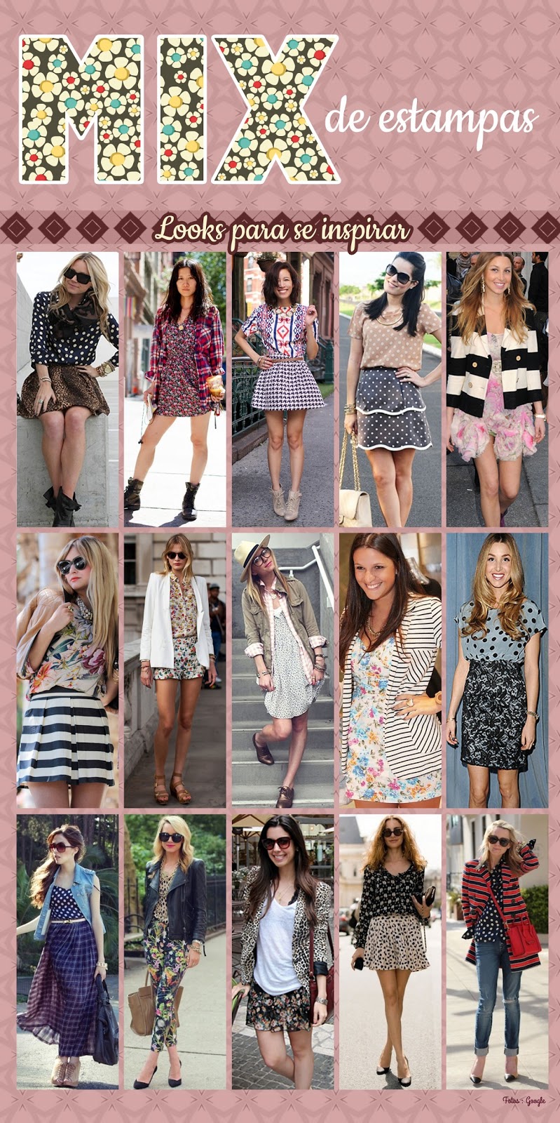 Mix de estampas: você usaria? | Estilo Criativo