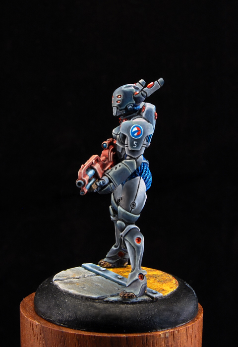 Darklyte Productions: Infinity PanOceania Orc Trooper
