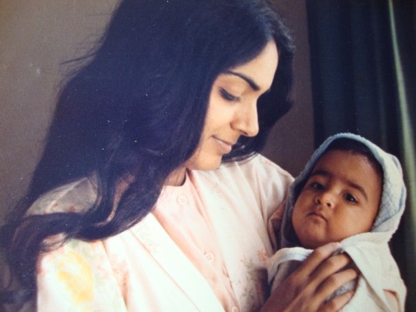 Actress Aditi Chengappa Childhood Photos