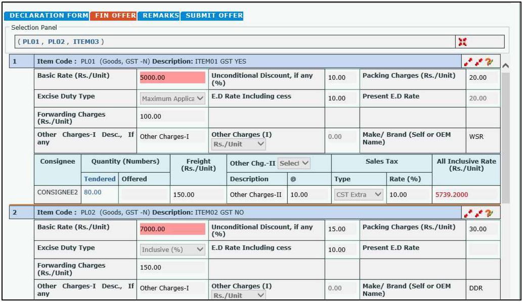 How to View Negotiation Letter and Submit Negotiated Bid on IREPS ...