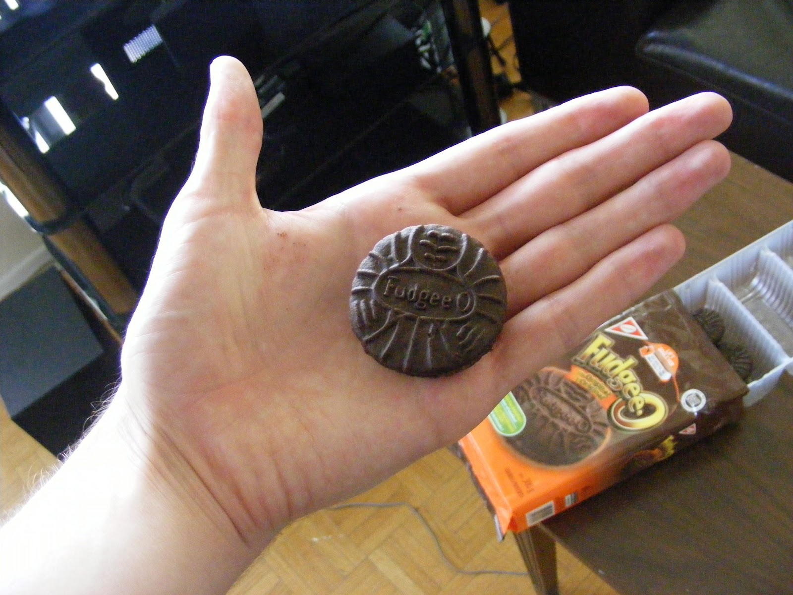 Octo's Food Blog: FudgeeO Cookies