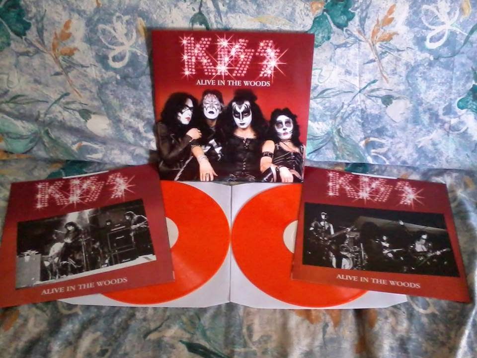 KISS LA BANDA MÀS CALIENTE DEL MUNDO: DOBLE LP BOOTLEG DE SHOW DE KISS ...