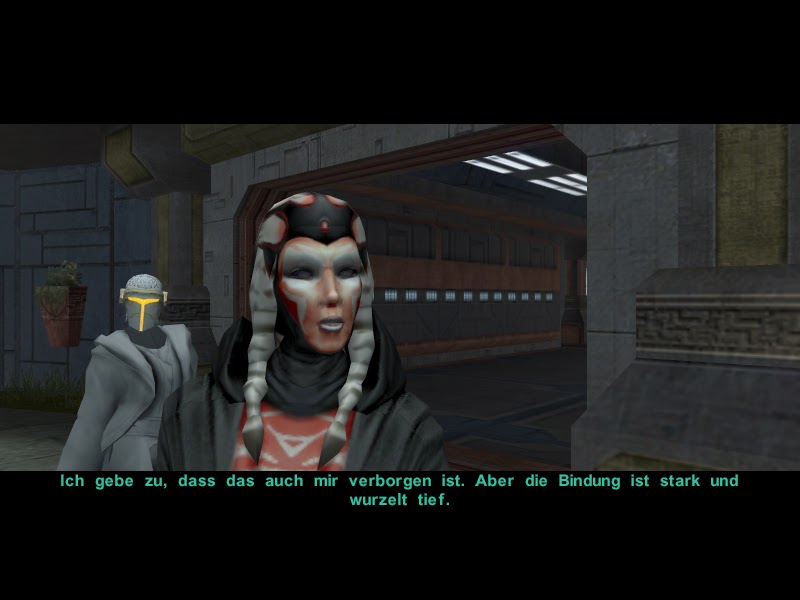 Kotor II mods: Revenge of Revan Togruta Sith witch apprentice as Kreia