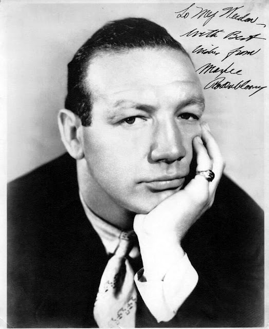 Los Angeles Morgue Files: "Slapsy Maxie's" Nightclub Owner & Actor Max ...