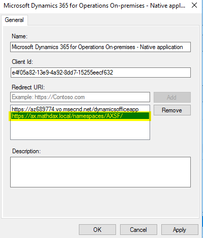 D365 for Finance and Operations : The received 'redirect_uri' parameter ...
