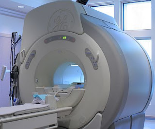 City Distributers: MRI Scan Machine
