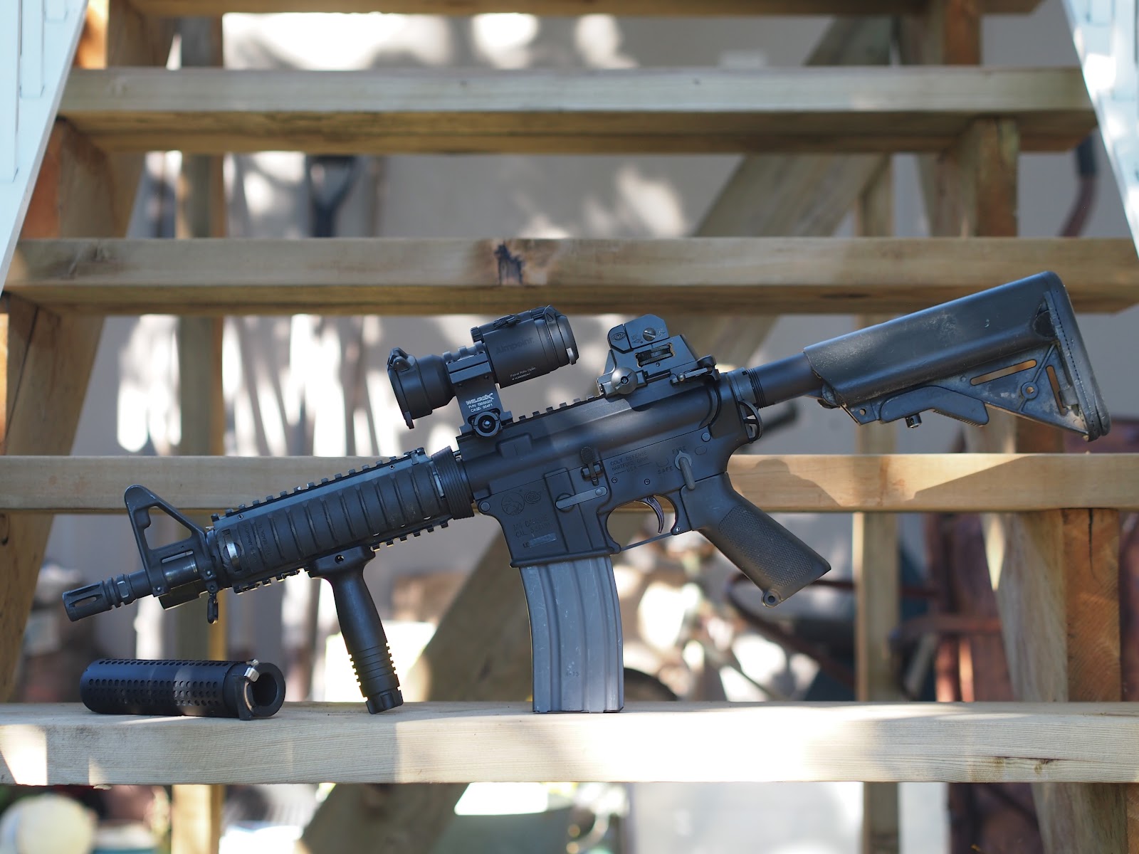 Mister Donut's Firearms Blog: Mk18 Mod 0 clone updates