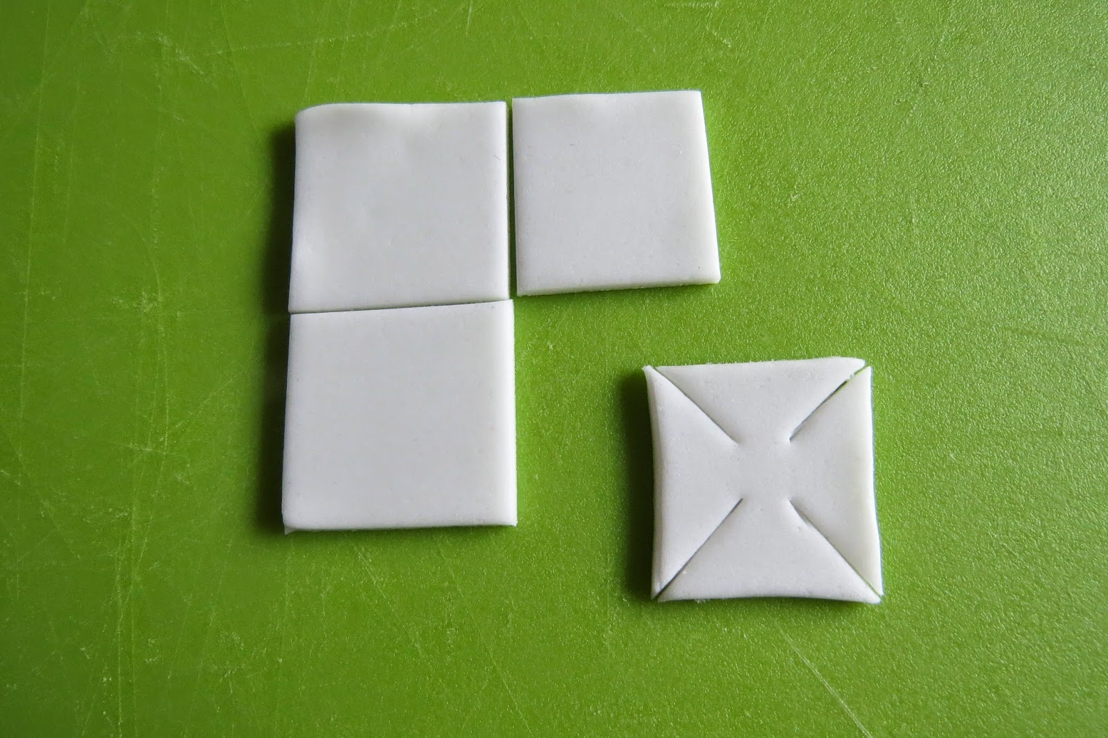 Backorphine english: TUTORIAL - Fondant windmill