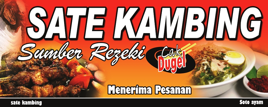 SAMPLE SPANDUK - sample design spanduk