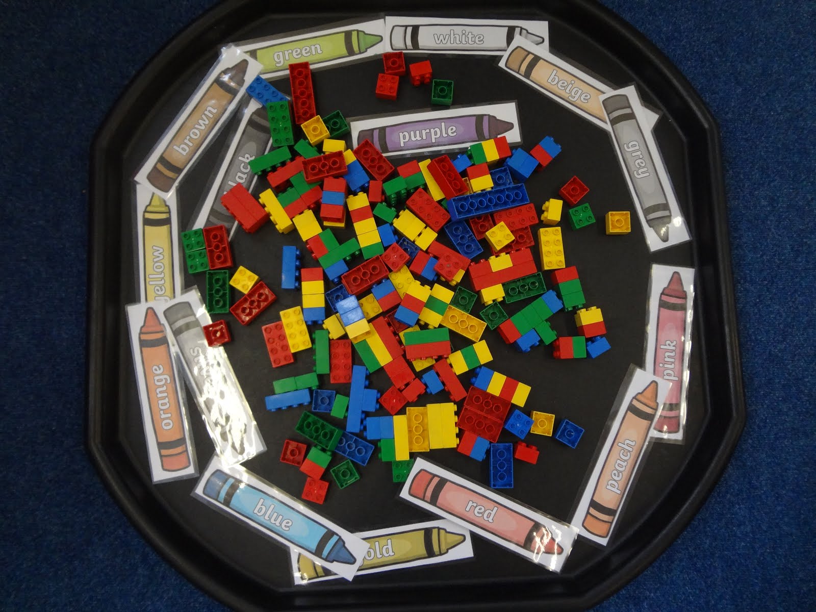 It's all about stories!: A Story Cafe | The Day the Crayons Quit