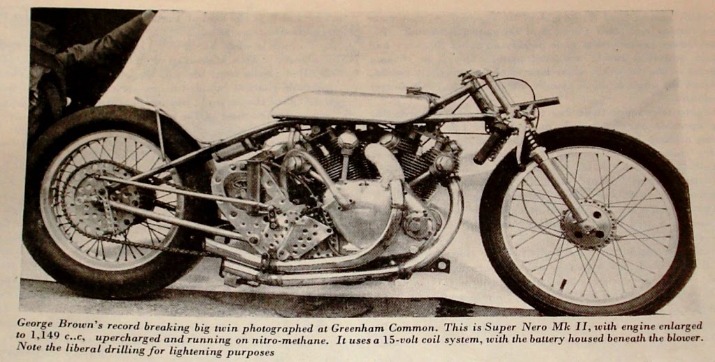 VERONIKA BLOG: vincent racer