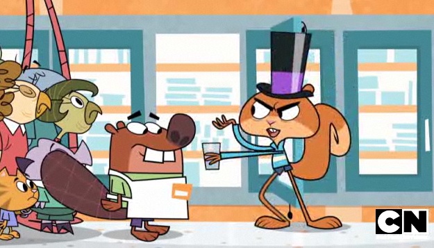 Holiday Film Reviews: Scaredy Squirrel: "Halloweekend"