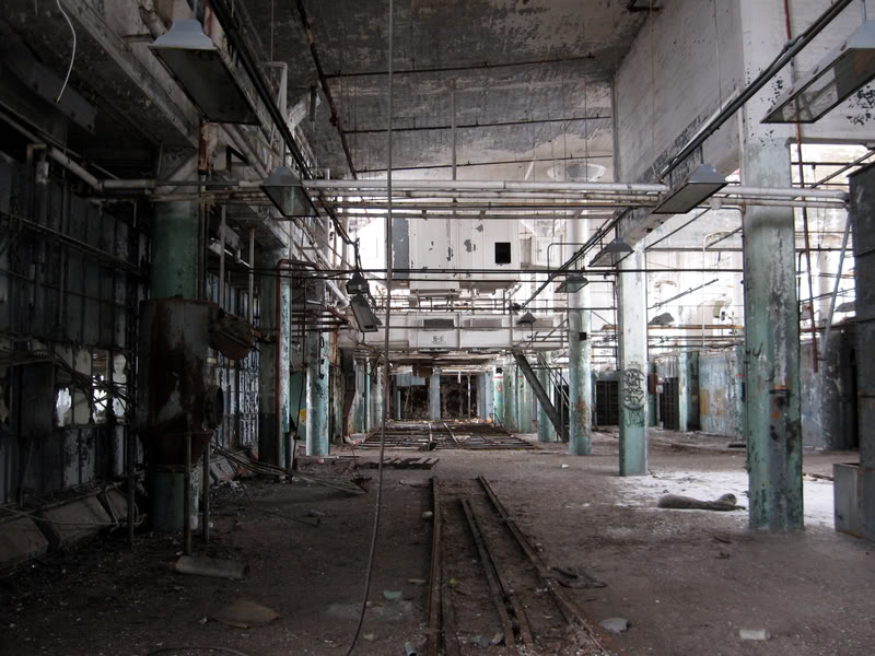 nailhed: Fisher Body Plant 21, Part A: "Most Inelegant"