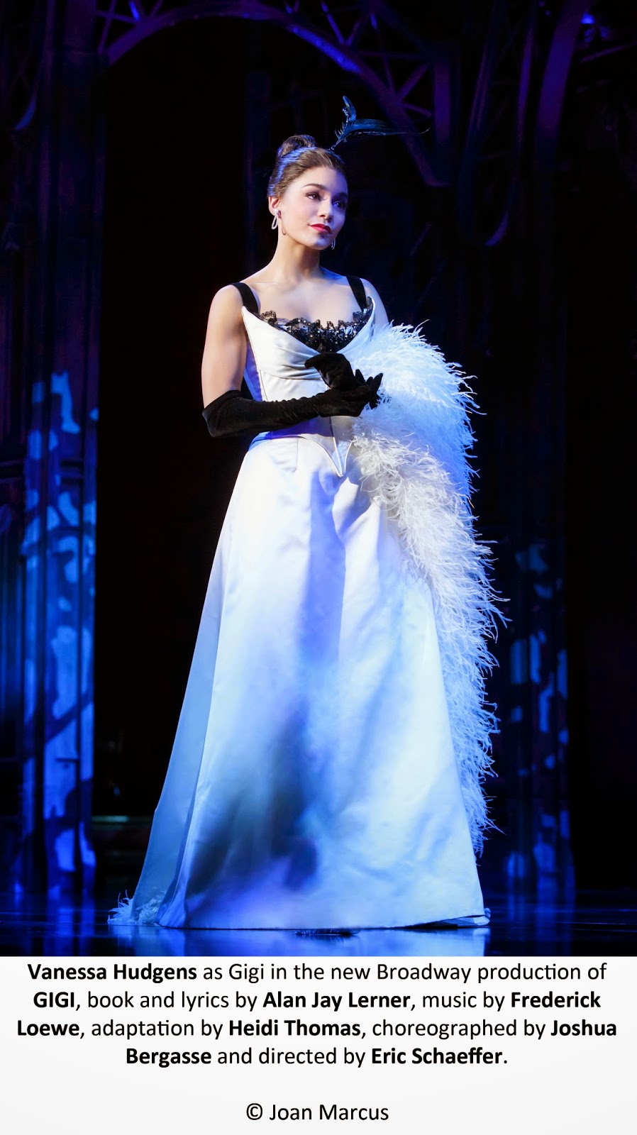 Reflections in the Light: Broadway Theater Review: Gigi