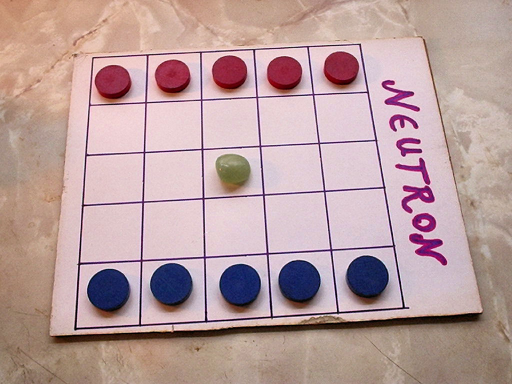 The Spoons That Are My Ears!: Neutron Game