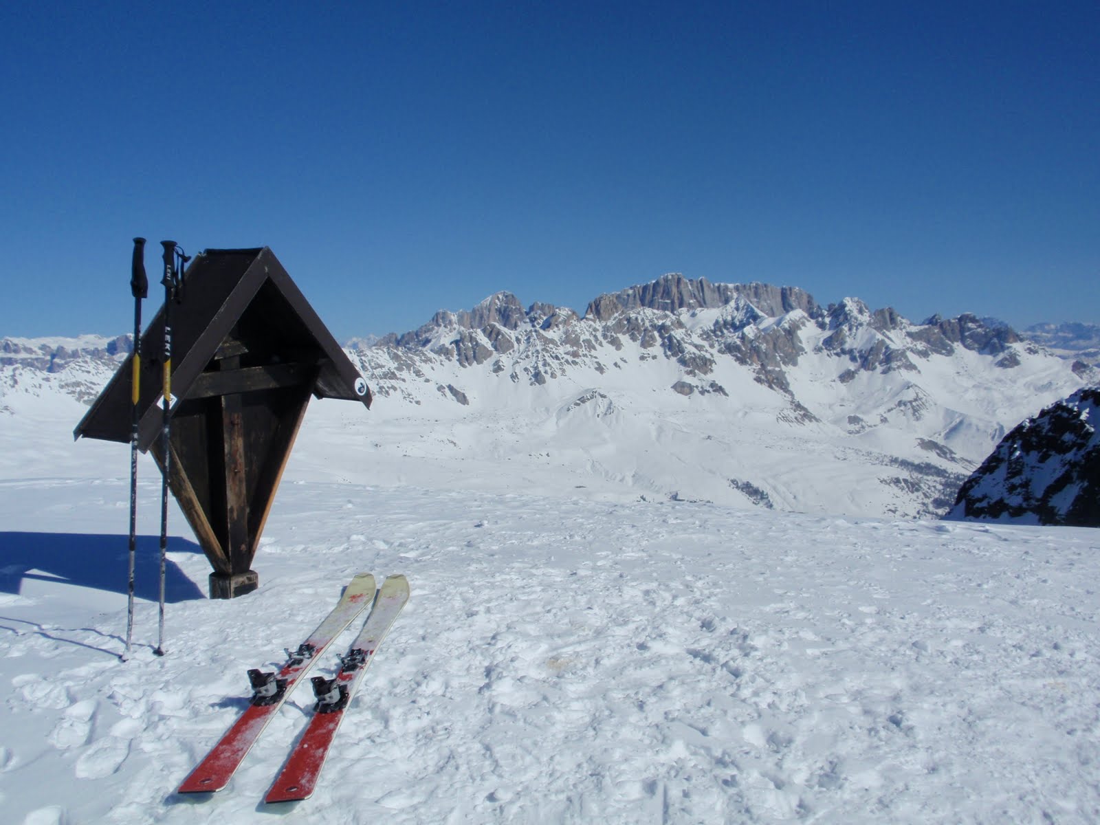 Sentieri di montagna per ogni stagione: Cima Bocche (mt. 2745 ...
