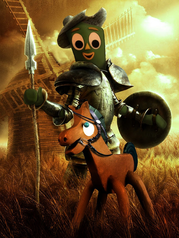 est100 一些攝影(some photos): 'Art' Clokey / Art Clokey , Gumby , Stop ...