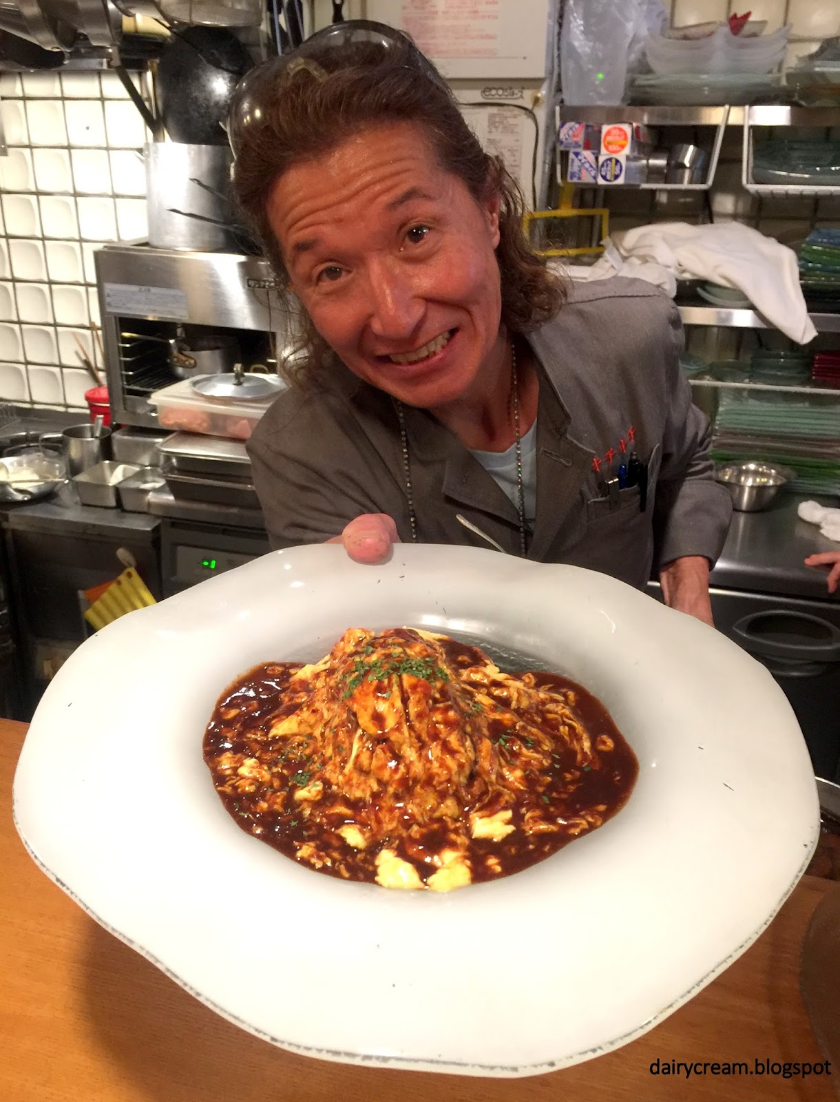 Kichi Kichi キチキチ : The Omurice Show Since 1978