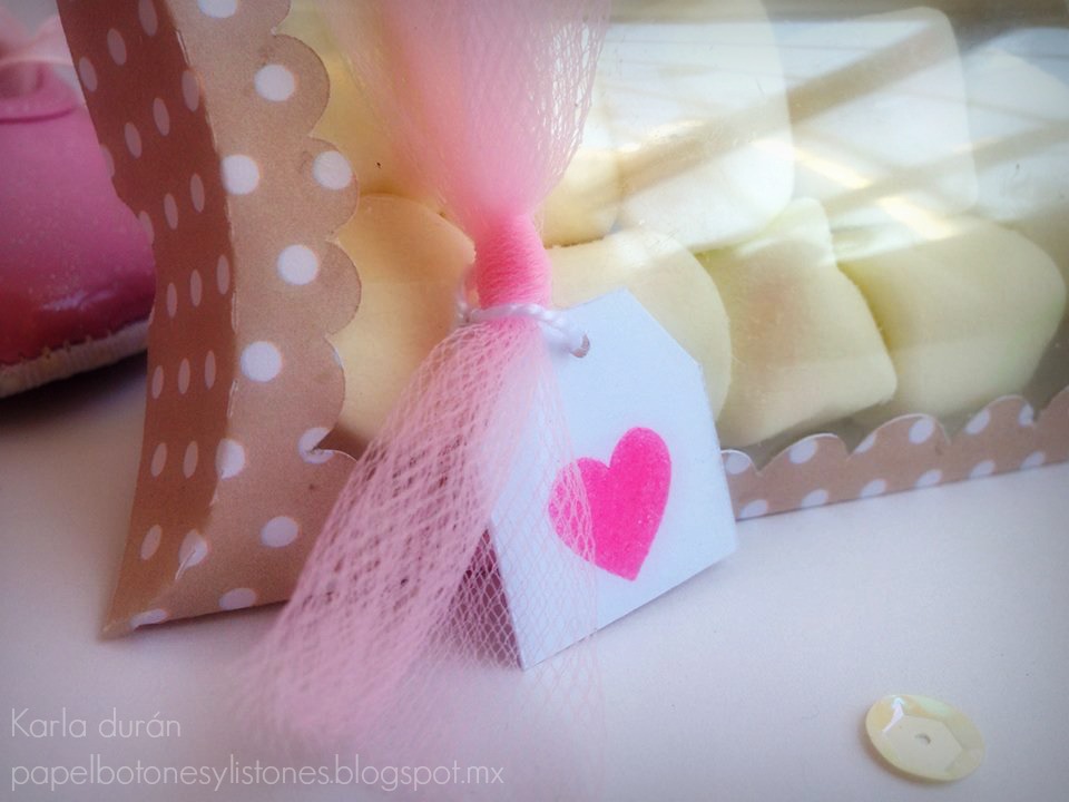 Stamping Paper: Cajita de bombones