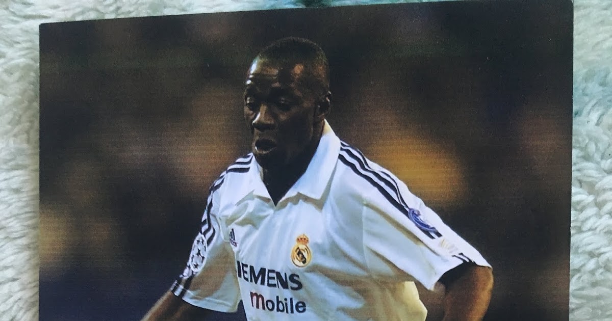 Krystiano96 - Kolekcja Autografów: Claude Makelele