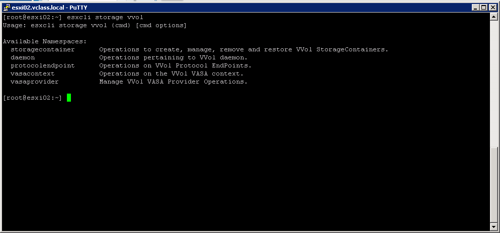 Just one more esxi-guy: VVOL Demonstration