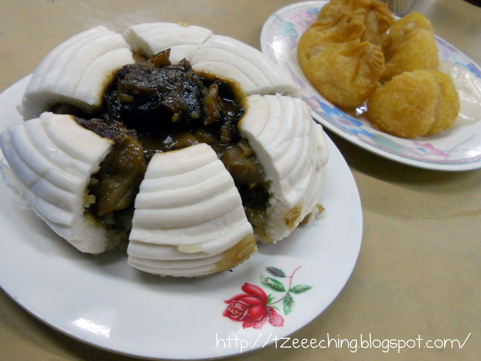tze♥ching ~: Chicken Nest Bao (Gai Wo Bao)