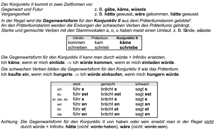 Lesson 47 ~ German Learning