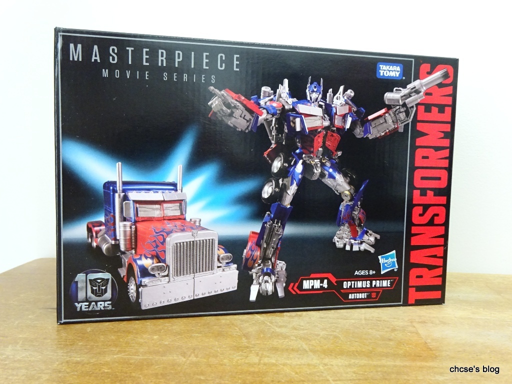 ChCse's blog: Toy Review: Transformers Masterpiece MPM-4 Optimus Prime
