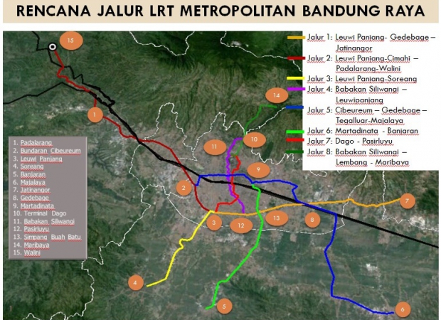 LRT Kereta Api Bandung Raya 2020 &Tol Gede Bage LRT Kereta Api Bandung Raya 2020 &Tol Gede Bage