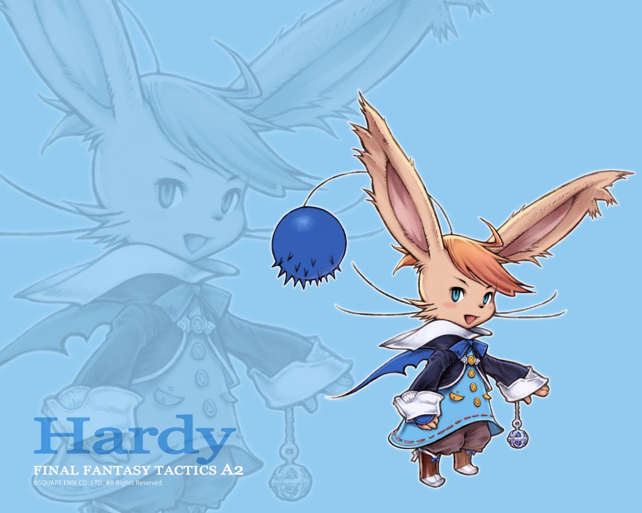 Final Kingdom: Final Fantasy Tactics A2 Character Wallpapers