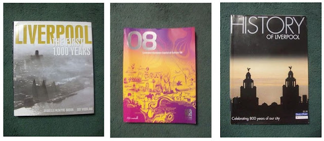 InACityLiving: My Liverpool Books