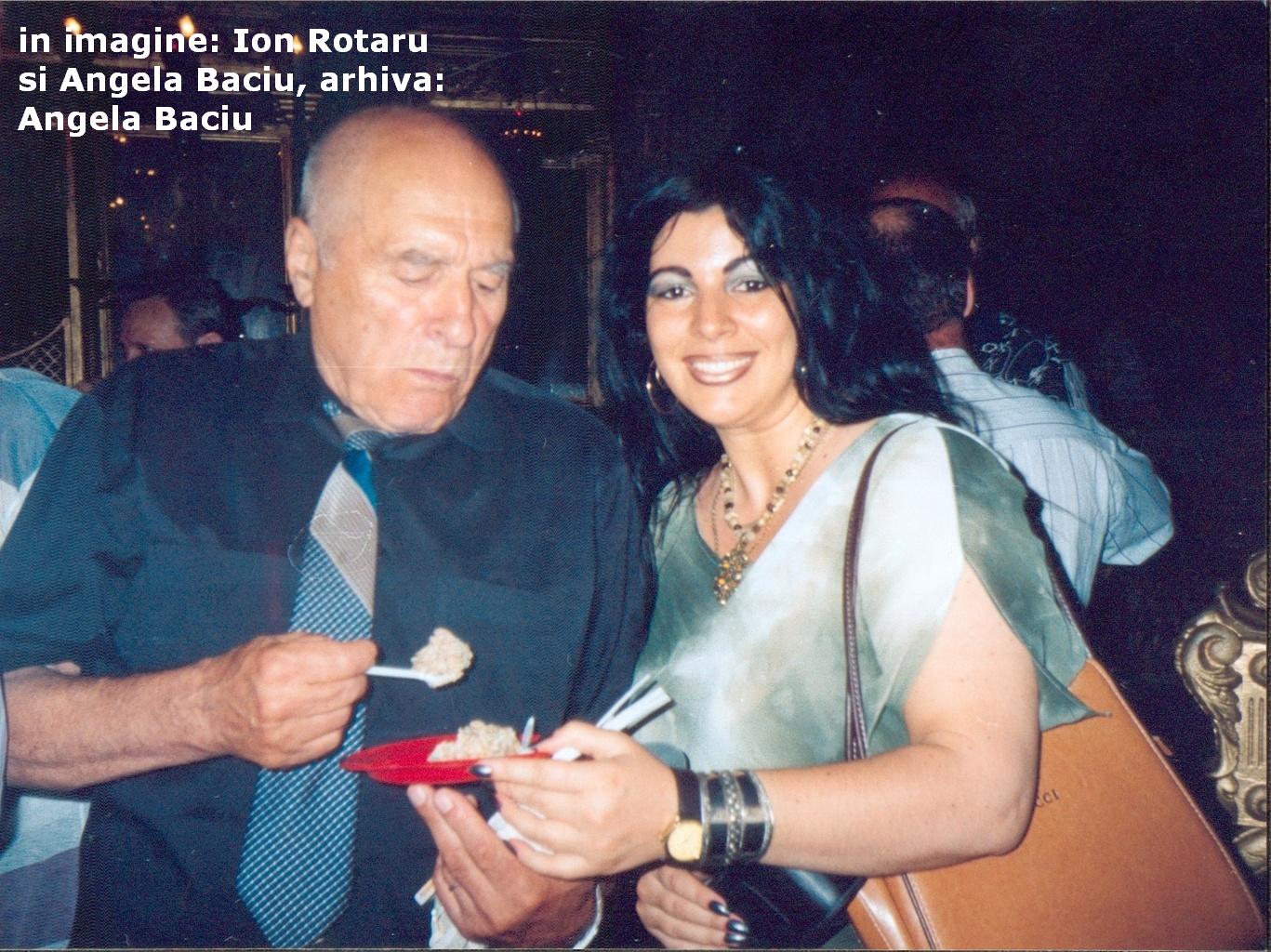 ANGELA BACIU: Interviu cu ION ROTARU - in memoriam