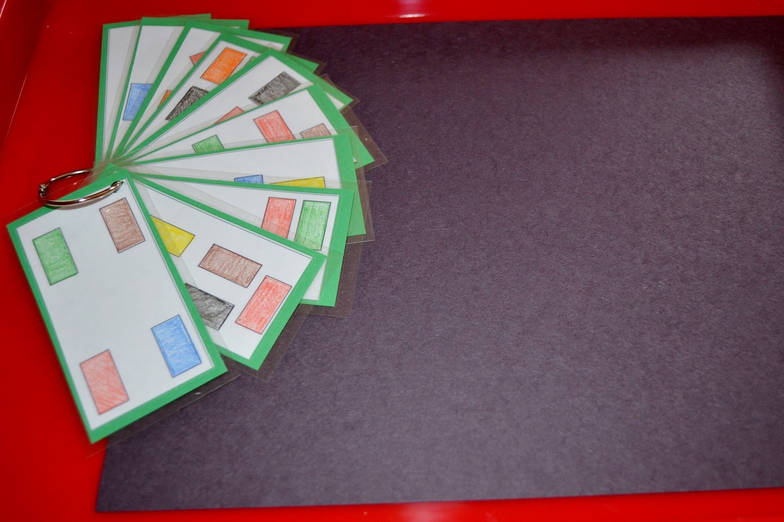 Unschool the Teacher: Train Activity Box