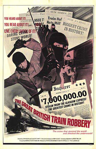 Robbery (1967) | Scorethefilm's Movie Blog
