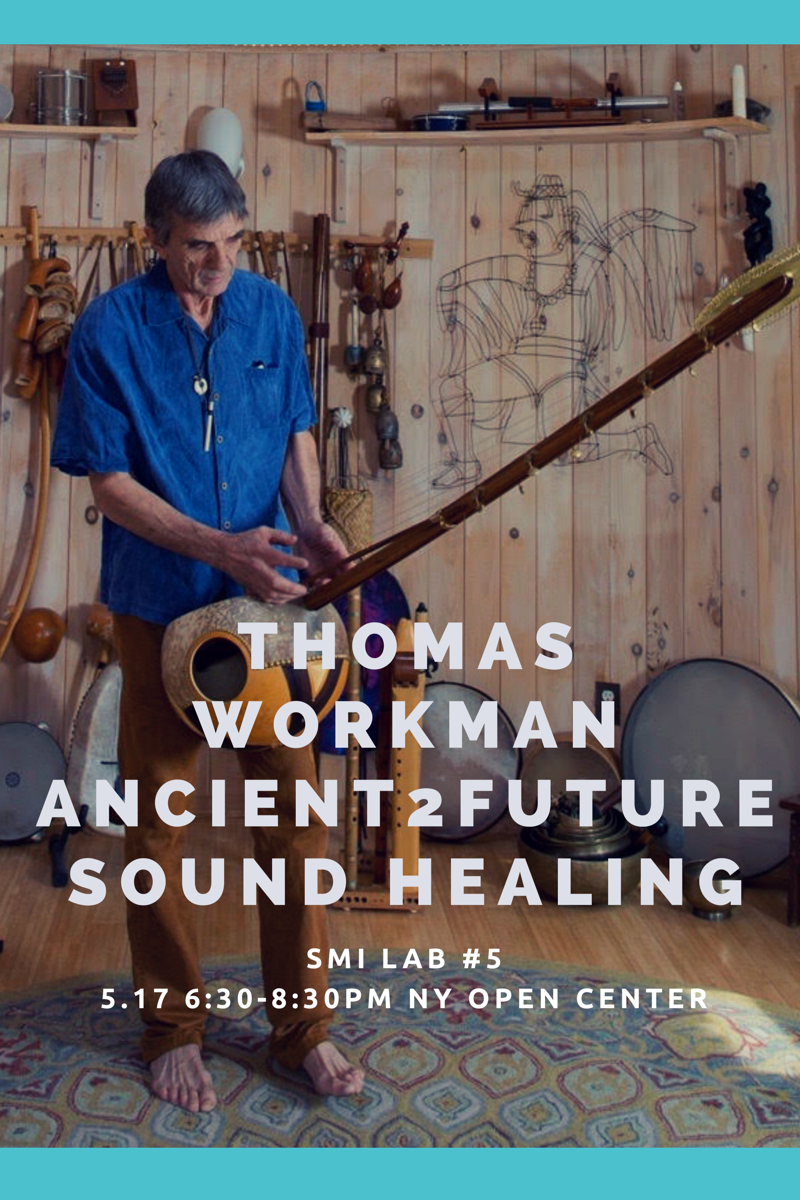 depths of well being: magical music master | Thomas Workman