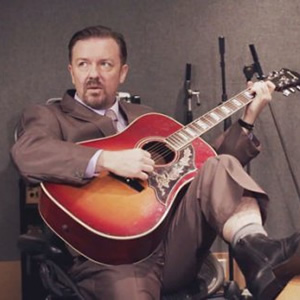 More Wacky Guitar Lessons with David Brent... | Creative Guitar Studio