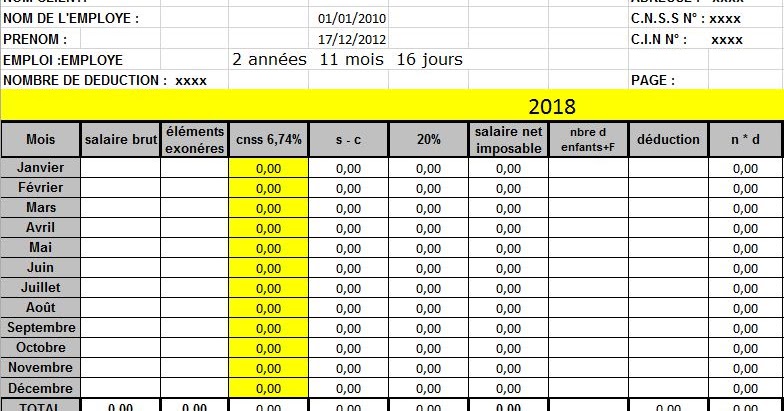 comptabilité et fiscalité marocaine