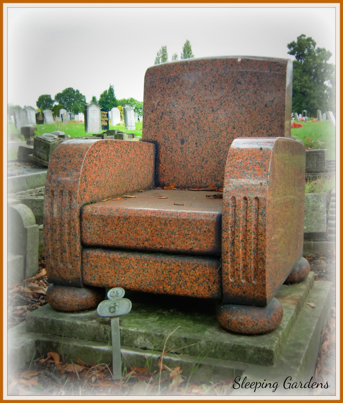 Sleeping Gardens: Monday Mourning ~ The Vacant Chair