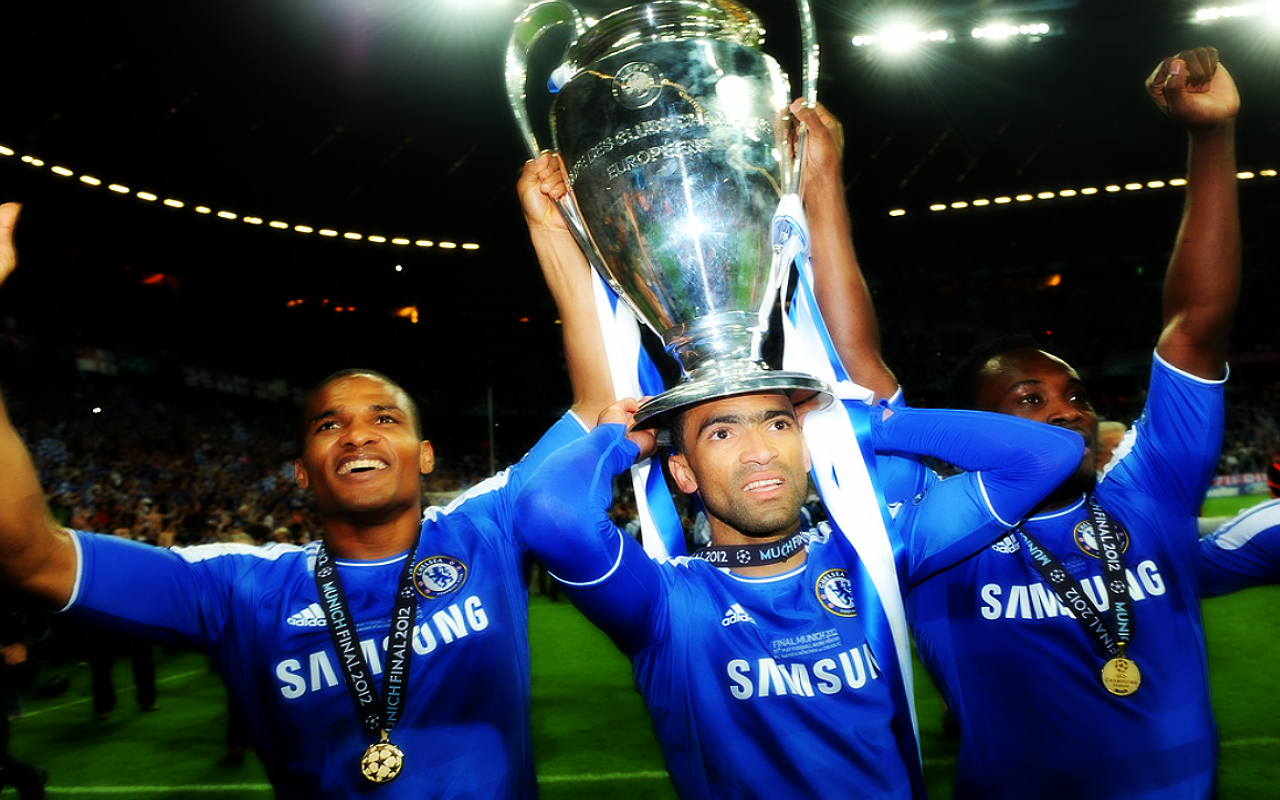 Football Wallpapers: Chelsea - Champions League final 2012 wallpaper