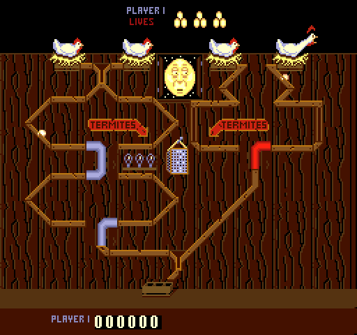 VGJUNK: CHICKEN SHIFT (ARCADE)