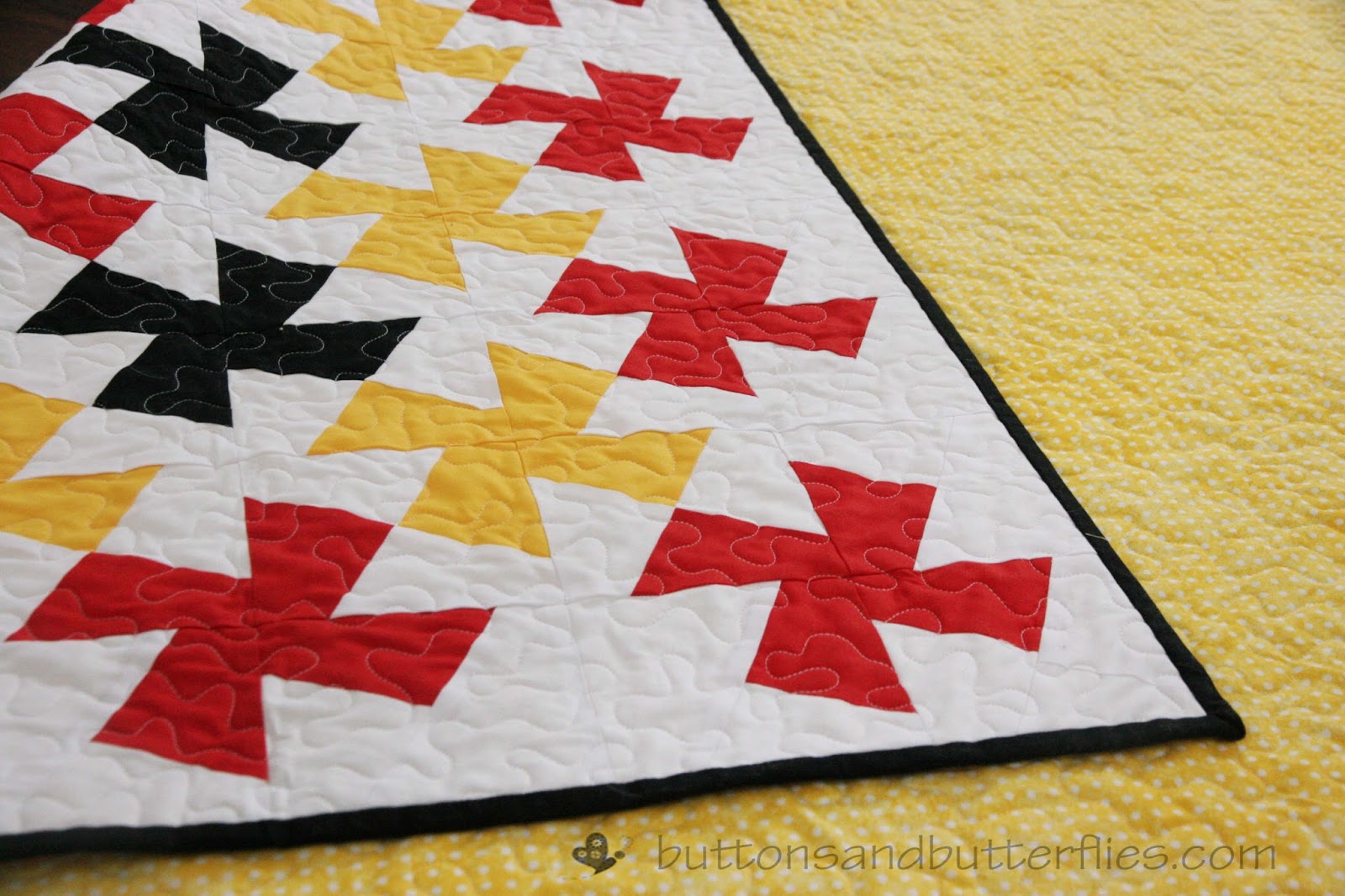 Buttons and Butterflies: Judge Pride Twister {Quilt}