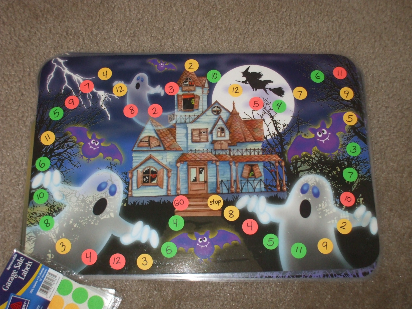 Mrs. Huff's Kinderblog: Quick and Easy Games for Halloween Centers