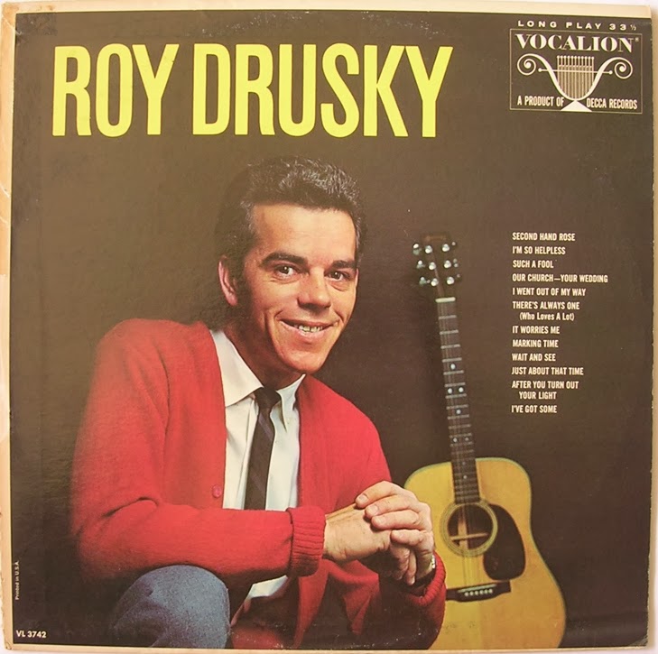 el Rancho: Roy Drusky - Roy Drusky (1963)