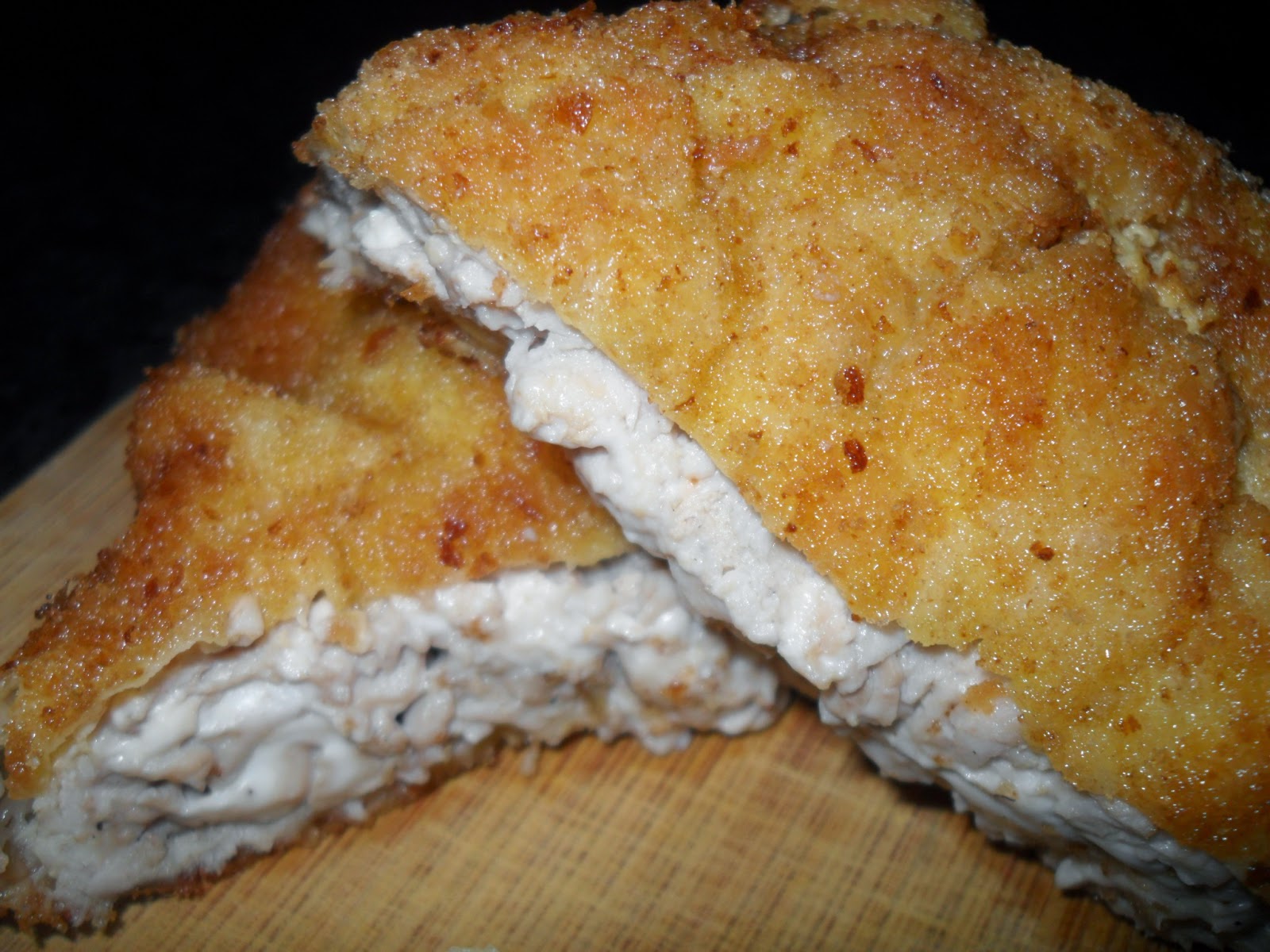 Otthoni sütés-főzés: Velővel töltött rántott hús krumpli pürével